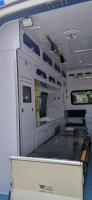 China Ford Transit Medical Ambulance 8/9 Seater Diesel 4x2 - 5820mm Length, 103kW Engine, GB17691-2018 Country VI Emission for sale