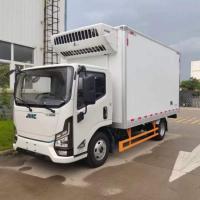 China Jiangling Lexing e-Road Electric Refrigerated Truck - 227hp 110kWh Battery 18m³ Cargo Capacity for sale