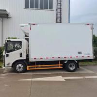 China Jiangling Lexing e-Road Electric Refrigerated Truck - 227hp 110kWh Battery 18m³ Cargo Capacity for sale