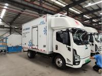 China Jiangling Lexing e-Road Electric Refrigerated Truck - 227hp 110kWh Battery 18m³ Cargo Capacity for sale