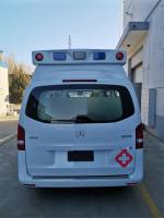 China Mercedes-Benz Medical Ambulance 2.0T Gasoline 7-Seat with 9-Speed Automatic Transmission and 2700mm Medical Cabin for sale