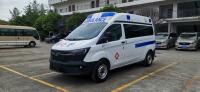 China Ford Transit Custom Ambulance 7-8 Seats Diesel 4×2 with 1998ml Engine and 3300mm Wheelbase for sale