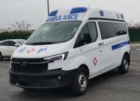 China Ford Transit Custom Ambulance 7-8 Seats Diesel 4×2 with 1998ml Engine and 3300mm Wheelbase for sale