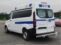 China Ford Transit Custom Ambulance 7-8 Seats Diesel 4×2 with 1998ml Engine and 3300mm Wheelbase for sale