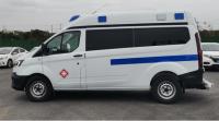 China Ford Transit Custom Ambulance 7-8 Seats Diesel 4×2 with 1998ml Engine and 3300mm Wheelbase for sale