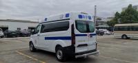 China Ford Transit Custom Ambulance 7-8 Seats Diesel 4×2 with 1998ml Engine and 3300mm Wheelbase for sale