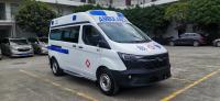 China Ford Transit Custom Ambulance 7-8 Seats Diesel 4×2 with 1998ml Engine and 3300mm Wheelbase for sale