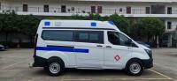 China Ford Transit Custom Ambulance 7-8 Seats Diesel 4×2 with 1998ml Engine and 3300mm Wheelbase for sale