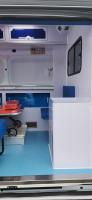 China Ford Transit Custom Ambulance 7-8 Seats Diesel 4×2 with 1998ml Engine and 3300mm Wheelbase for sale