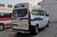 China Ford Transit Medical Ambulance 7/8 Seats 1998ml Diesel Engine 3300mm Wheelbase Emergency Vehicle for sale