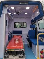 China Ford Transit Medical Ambulance 7/8 Seats 1998ml Diesel Engine 3300mm Wheelbase Emergency Vehicle for sale