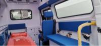 China Ford Transit Medical Ambulance 7/8 Seats 1998ml Diesel Engine 3300mm Wheelbase Emergency Vehicle for sale