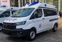 China Ford Transit Medical Ambulance 8-Seater Gasoline 2.0L 3300mm Wheelbase National VI Emission for sale