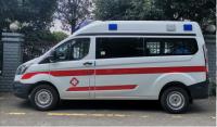 China Ford Transit Medical Ambulance 8-Seater Gasoline 2.0L 3300mm Wheelbase National VI Emission for sale
