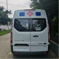 China Ford Transit Medical Ambulance 8-Seater Gasoline 2.0L 3300mm Wheelbase National VI Emission for sale