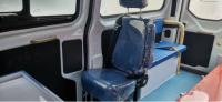 China Ford Transit Medical Ambulance 8-Seater Gasoline 2.0L 3300mm Wheelbase National VI Emission for sale