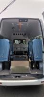 China Ford Transit Medical Emergency Ambulance 162HP 5-Speed Manual 3300mm Wheelbase 8-Seat Capacity for sale