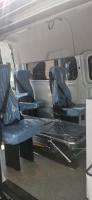 China Ford Transit Medical Emergency Ambulance 162HP 5-Speed Manual 3300mm Wheelbase 8-Seat Capacity for sale