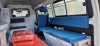 China Futian 7-Seat Medical Ambulance with 118kW Gasoline Engine and 5320mm Body Length for Emergency Services for sale