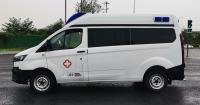 China Ford Transit Medical Ambulance Gasoline 8 Seats 5341mm Length 3300kg GVW National VI Emission Standard for sale