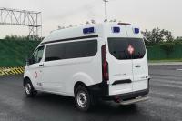 China Ford Transit Medical Ambulance Gasoline 8 Seats 5341mm Length 3300kg GVW National VI Emission Standard for sale