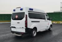 China Ford Transit Medical Ambulance Gasoline 8 Seats 5341mm Length 3300kg GVW National VI Emission Standard for sale