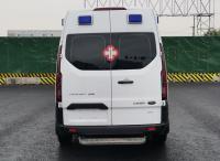China Ford Transit Medical Ambulance Gasoline 8 Seats 5341mm Length 3300kg GVW National VI Emission Standard for sale