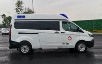 China Ford Transit Medical Ambulance Gasoline 8 Seats 5341mm Length 3300kg GVW National VI Emission Standard for sale