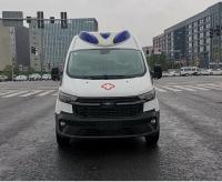 China Ford Transit Medical Ambulance Gasoline 8 Seats 5341mm Length 3300kg GVW National VI Emission Standard for sale