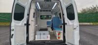 China Ford Transit Medical Ambulance Gasoline 8 Seats 5341mm Length 3300kg GVW National VI Emission Standard for sale