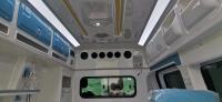 China Ford Transit Medical Ambulance Gasoline 8 Seats 5341mm Length 3300kg GVW National VI Emission Standard for sale