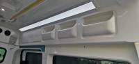 China Ford Transit Medical Ambulance Gasoline 8 Seats 5341mm Length 3300kg GVW National VI Emission Standard for sale