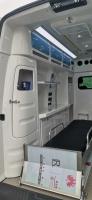 China Ford Transit Medical Ambulance Gasoline 8 Seats 5341mm Length 3300kg GVW National VI Emission Standard for sale