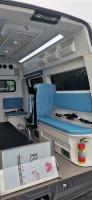 China Ford Transit Medical Ambulance Gasoline 8 Seats 5341mm Length 3300kg GVW National VI Emission Standard for sale