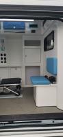 China Ford Transit Medical Ambulance Gasoline 8 Seats 5341mm Length 3300kg GVW National VI Emission Standard for sale