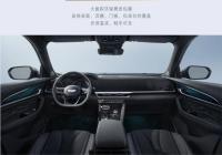 China 2024 Xingyue L Gasoline Off-Road Vehicle 5-Seat 1969ml Engine 175kW Power 7.7s Acceleration for sale
