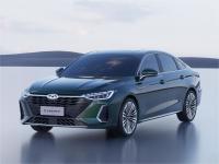 China Chery Arrizo 8 Gasoline Sedan 1.6L 145kW Engine with 7-Speed Automatic Transmission and LED Lighting for sale