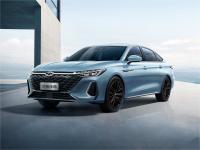 China Chery Arrizo 8 Gasoline Sedan 1.6L 145kW Engine with 7-Speed Automatic Transmission and LED Lighting for sale