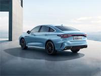 China Chery Arrizo 8 Gasoline Sedan 1.6L 145kW Engine with 7-Speed Automatic Transmission and LED Lighting for sale