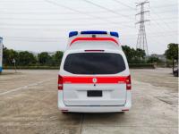 China Mercedes-Benz Weiting Gasoline Ambulance 7-Seat 4×2 Automatic with 2.0L Engine and 2700mm Medical Cabin for sale