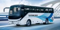 China 30-50 Seater Diesel Coach Bus with 260L Fuel Tank and 10990mm Length for Long-Distance Tourism for sale