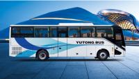 China 30-50 Seater Diesel Coach Bus with 260L Fuel Tank and 10990mm Length for Long-Distance Tourism for sale
