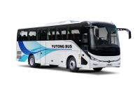 China 30-50 Seater Diesel Coach Bus with 260L Fuel Tank and 10990mm Length for Long-Distance Tourism for sale