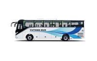 China 30-50 Seater Diesel Coach Bus with 260L Fuel Tank and 10990mm Length for Long-Distance Tourism for sale