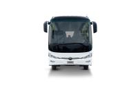 China 30-50 Seater Diesel Coach Bus with 260L Fuel Tank and 10990mm Length for Long-Distance Tourism for sale