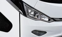 China 30-50 Seater Diesel Coach Bus with 260L Fuel Tank and 10990mm Length for Long-Distance Tourism for sale