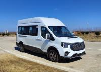 China Jiangling Ford Transit 10-15 Seater Minibus | 5998mm Length | 128kW Diesel Engine | Manual/Automatic Transmission for sale