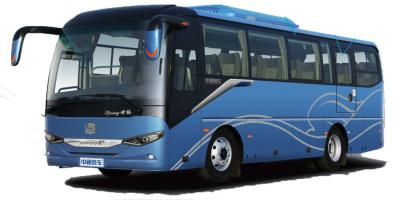 China 31-40 Seater Diesel Tourist Coach with 100 km/h Speed and 3.2-5m³ Luggage Capacity - Rear Drive 6×2 Configuration for sale