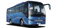 China 31-40 Seater Diesel Tourist Coach with 100 km/h Speed and 3.2-5m³ Luggage Capacity - Rear Drive 6×2 Configuration for sale