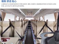 China 31-40 Seater Diesel Tourist Coach with 100 km/h Speed and 3.2-5m³ Luggage Capacity - Rear Drive 6×2 Configuration for sale